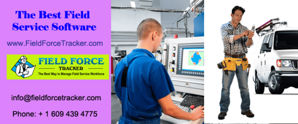 Mobile Field Service Management Software | Field Force Tracker - The ...