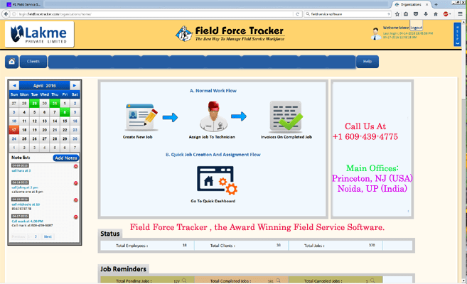 Field Force Tracker Software Becomes Even Better