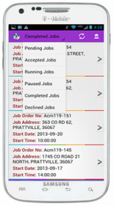 Mobile Apps For Field Service | Field Force Tracker