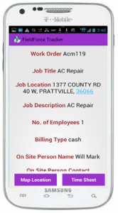 Mobile Apps For Field Service | Field Force Tracker
