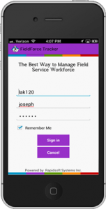 Mobile Apps For Field Service | Field Force Tracker