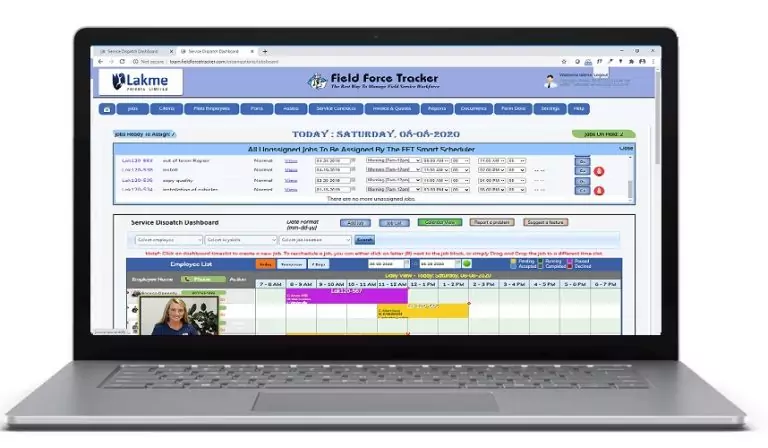 #1 Plumbing Service Software | Field Force Tracker