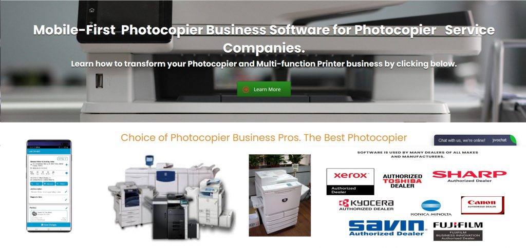 Field Force Tracker Unveils Enhanced Copier Management Functions For ...